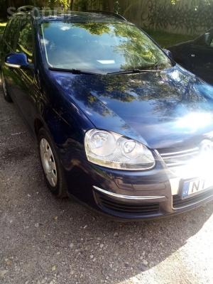 Zils Volkswagen Golf 2008 Rīga, ar dzinēja tilpumu 1.90 L un nobraukumu 234 tūkst. km par 2400 €, foto 9 vietnē AUTOMOTO.COM.LV