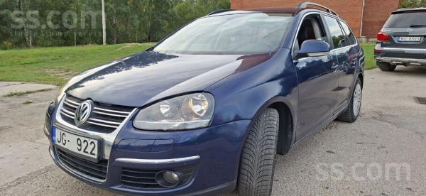 Zils Volkswagen Golf 2008 Daugavpils, ar dzinēja tilpumu 1.90 L un nobraukumu 380 tūkst. km par 1450 €, foto 1 vietnē AUTOMOTO.COM.LV