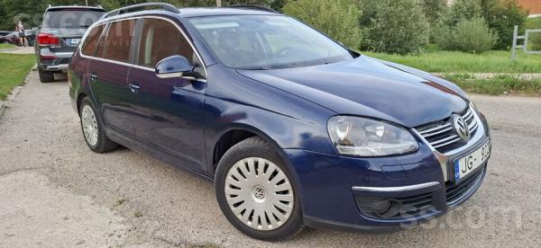 Zils Volkswagen Golf 2008 Daugavpils, ar dzinēja tilpumu 1.90 L un nobraukumu 380 tūkst. km par 1450 €, foto 3 vietnē AUTOMOTO.COM.LV
