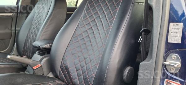 Zils Volkswagen Golf 2008 Daugavpils, ar dzinēja tilpumu 1.90 L un nobraukumu 380 tūkst. km par 1450 €, foto 10 vietnē AUTOMOTO.COM.LV