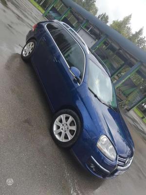 Blue Volkswagen Golf 2008 in Rokiskis, with an engine capacity of 2.00 L and mileage of 203 thousand km for 2500 €, photo 1 on AUTOMOTO.COM.LV