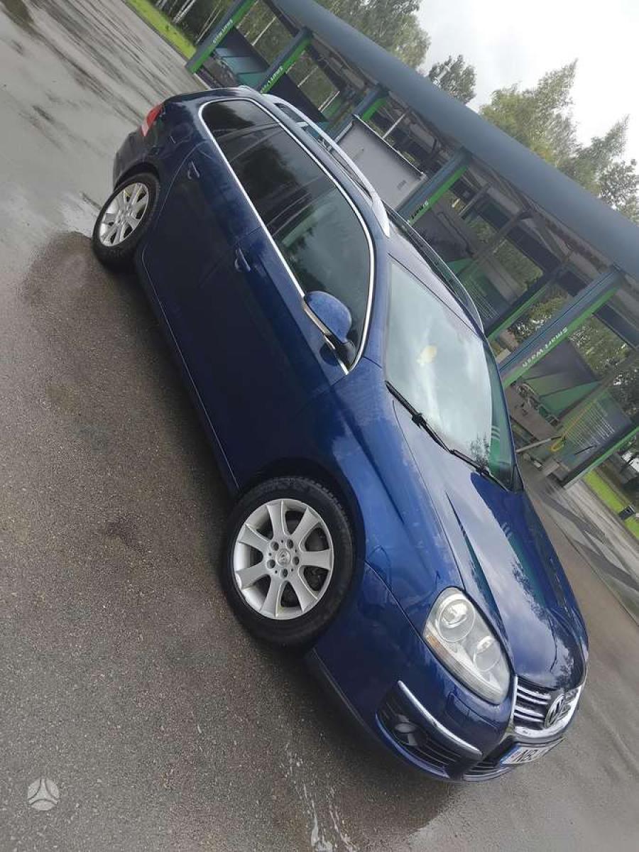 Zils Volkswagen Golf 2008 Rokiškis, ar dzinēja tilpumu 2.00 L un nobraukumu 203 tūkst. km par 2500 €, foto 1 vietnē AUTOMOTO.COM.LV