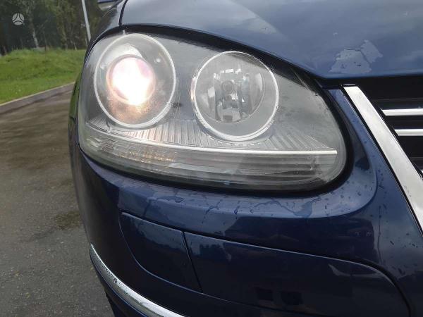 Blue Volkswagen Golf 2008 in Rokiskis, with an engine capacity of 2.00 L and mileage of 203 thousand km for 2500 €, photo 3 on AUTOMOTO.COM.LV
