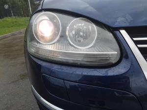 Zils Volkswagen Golf 2008 Rokiškis, ar dzinēja tilpumu 2.00 L un nobraukumu 203 tūkst. km par 2500 €, foto 3 vietnē AUTOMOTO.COM.LV