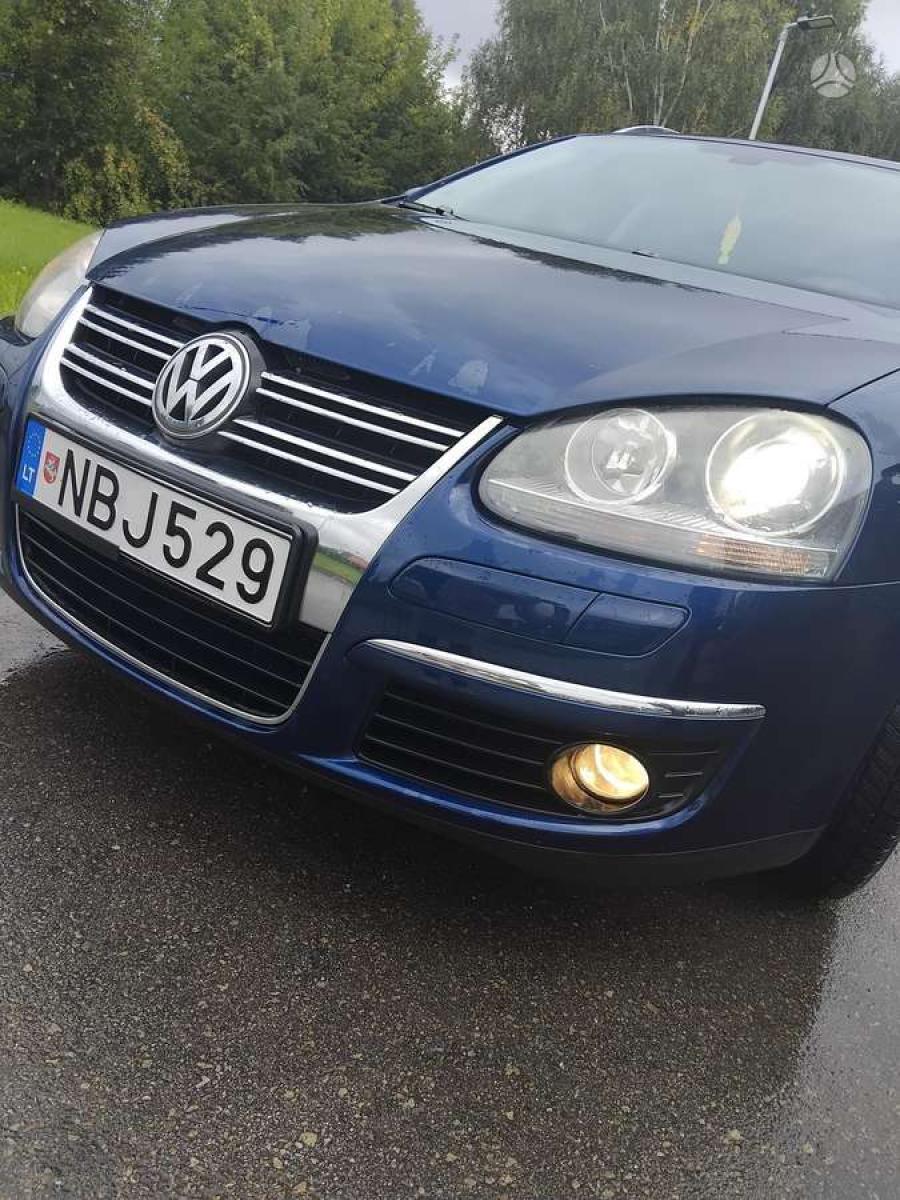 Zils Volkswagen Golf 2008 Rokiškis, ar dzinēja tilpumu 2.00 L un nobraukumu 203 tūkst. km par 2500 €, foto 4 vietnē AUTOMOTO.COM.LV