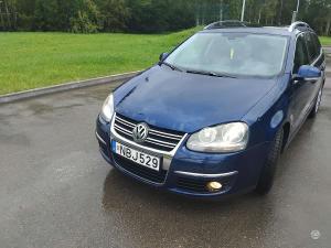 Zils Volkswagen Golf 2008 Rokiškis, ar dzinēja tilpumu 2.00 L un nobraukumu 203 tūkst. km par 2500 €, foto 6 vietnē AUTOMOTO.COM.LV