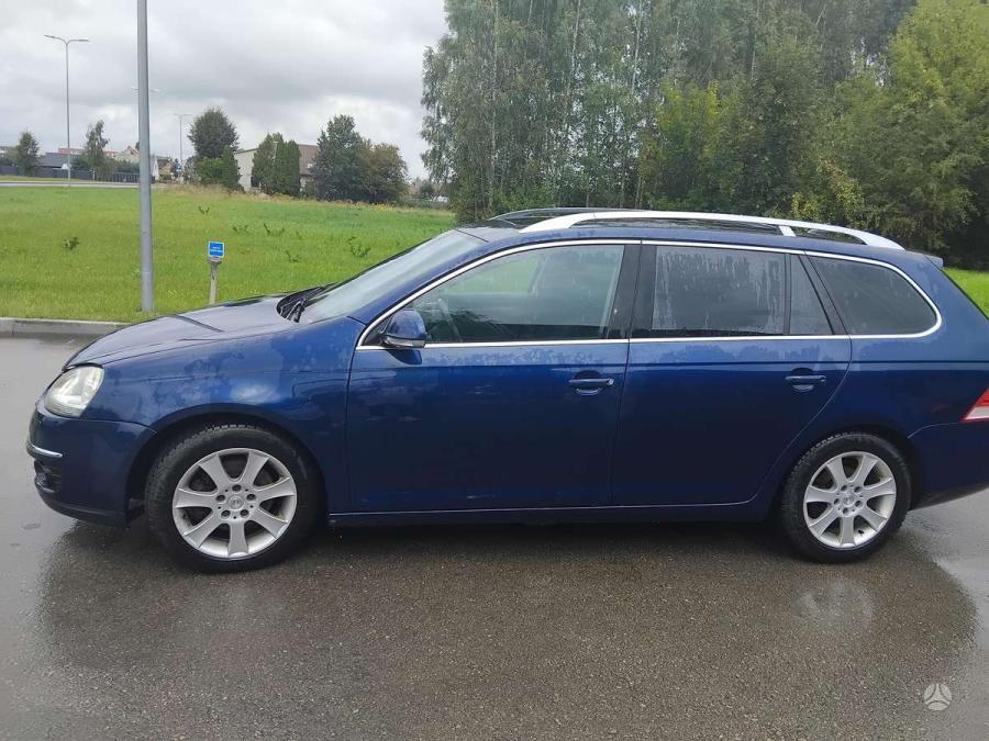 Zils Volkswagen Golf 2008 Rokiškis, ar dzinēja tilpumu 2.00 L un nobraukumu 203 tūkst. km par 2500 €, foto 7 vietnē AUTOMOTO.COM.LV