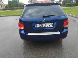 Zils Volkswagen Golf 2008 Rokiškis, ar dzinēja tilpumu 2.00 L un nobraukumu 203 tūkst. km par 2500 €, foto 8 vietnē AUTOMOTO.COM.LV