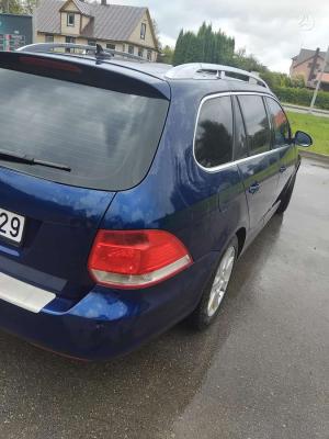 Zils Volkswagen Golf 2008 Rokiškis, ar dzinēja tilpumu 2.00 L un nobraukumu 203 tūkst. km par 2500 €, foto 9 vietnē AUTOMOTO.COM.LV