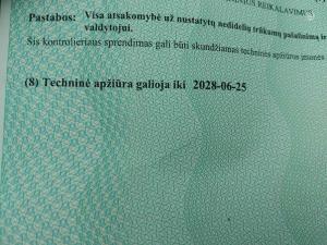 Zils Volkswagen Golf 2008 Rokiškis, ar dzinēja tilpumu 2.00 L un nobraukumu 203 tūkst. km par 2500 €, foto 13 vietnē AUTOMOTO.COM.LV