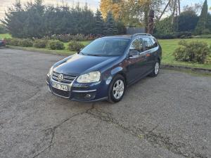 Blue Volkswagen Golf 2008 in Kaisiadorys, with an engine capacity of 2.00 L and mileage of 327 thousand km for 1850 €, photo  on AUTOMOTO.COM.LV