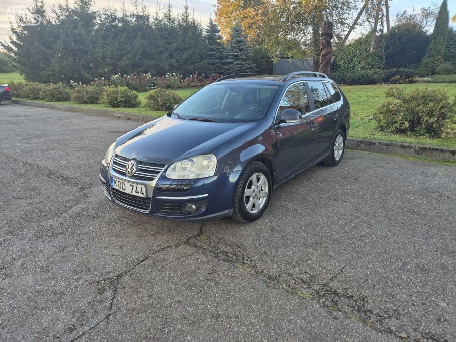 Zils Volkswagen Golf 2008 Kaišiadorys, ar dzinēja tilpumu 2.00 L un nobraukumu 327 tūkst. km par 1850 €, foto 1 vietnē AUTOMOTO.COM.LV