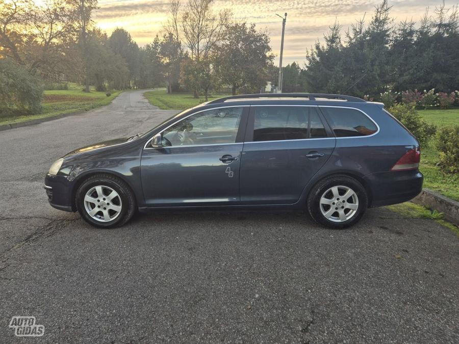 Zils Volkswagen Golf 2008 Kaišiadorys, ar dzinēja tilpumu 2.00 L un nobraukumu 327 tūkst. km par 1850 €, foto 3 vietnē AUTOMOTO.COM.LV