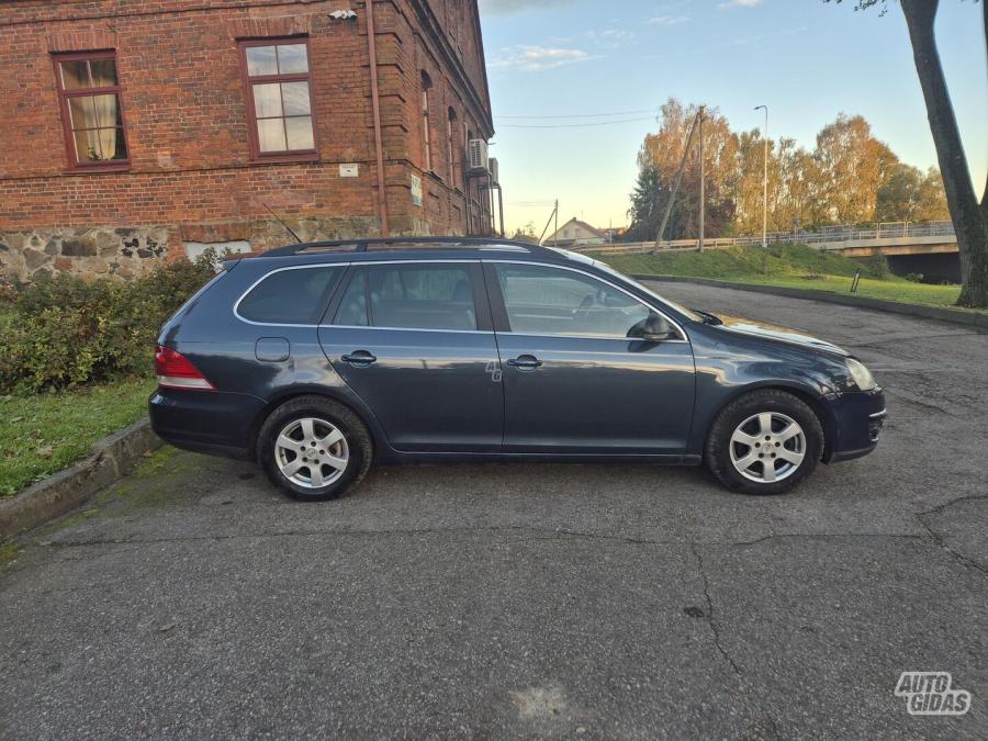 Zils Volkswagen Golf 2008 Kaišiadorys, ar dzinēja tilpumu 2.00 L un nobraukumu 327 tūkst. km par 1850 €, foto 6 vietnē AUTOMOTO.COM.LV