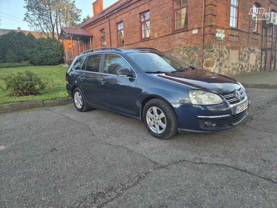 Zils Volkswagen Golf 2008 Kaišiadorys, ar dzinēja tilpumu 2.00 L un nobraukumu 327 tūkst. km par 1850 €, foto 7 vietnē AUTOMOTO.COM.LV