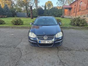 Zils Volkswagen Golf 2008 Kaišiadorys, ar dzinēja tilpumu 2.00 L un nobraukumu 327 tūkst. km par 1850 €, foto 8 vietnē AUTOMOTO.COM.LV