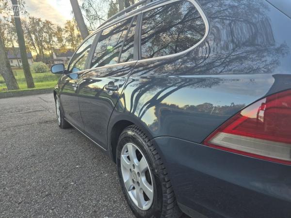 Zils Volkswagen Golf 2008 Kaišiadorys, ar dzinēja tilpumu 2.00 L un nobraukumu 327 tūkst. km par 1850 €, foto 9 vietnē AUTOMOTO.COM.LV