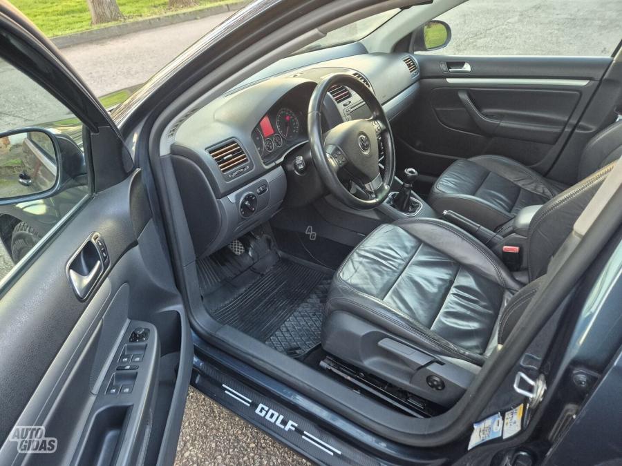Zils Volkswagen Golf 2008 Kaišiadorys, ar dzinēja tilpumu 2.00 L un nobraukumu 327 tūkst. km par 1850 €, foto 13 vietnē AUTOMOTO.COM.LV
