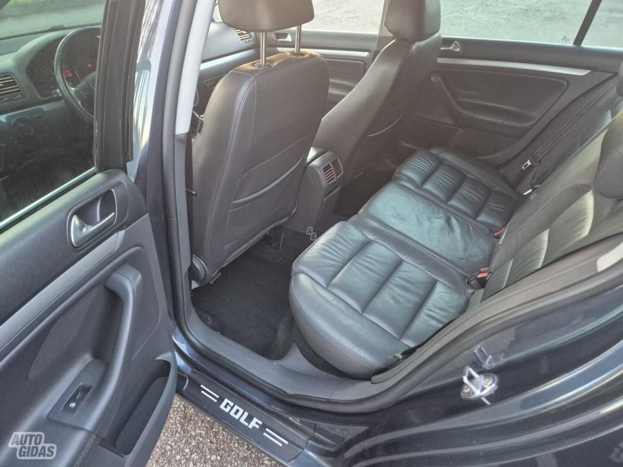Zils Volkswagen Golf 2008 Kaišiadorys, ar dzinēja tilpumu 2.00 L un nobraukumu 327 tūkst. km par 1850 €, foto 14 vietnē AUTOMOTO.COM.LV