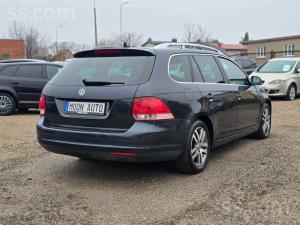 Blue Volkswagen Golf 2009 in Liepaja, with an engine capacity of 1.40 L and mileage of 0 thousand km for 3995 €, photo 6 on AUTOMOTO.COM.LV