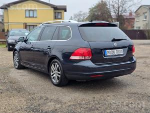 Blue Volkswagen Golf 2009 in Liepaja, with an engine capacity of 1.40 L and mileage of 0 thousand km for 3995 €, photo 8 on AUTOMOTO.COM.LV