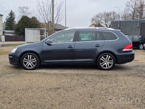 Blue Volkswagen Golf 2009 in Liepaja, with an engine capacity of 1.40 L and mileage of 0 thousand km for 3995 €, photo 9 on AUTOMOTO.COM.LV
