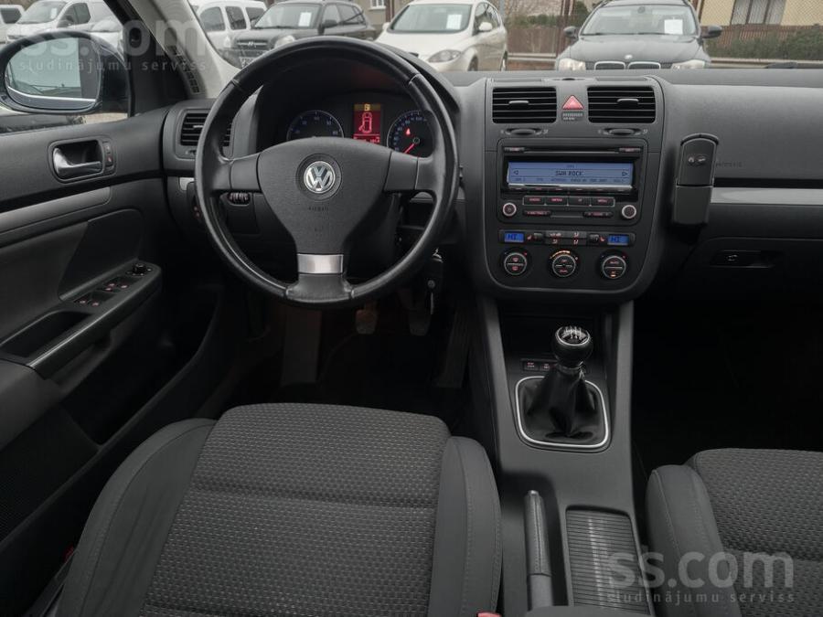 Blue Volkswagen Golf 2009 in Liepaja, with an engine capacity of 1.40 L and mileage of 0 thousand km for 3995 €, photo 11 on AUTOMOTO.COM.LV