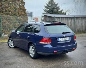 Blue Volkswagen Golf 2009 in Jelgava, with an engine capacity of 1.90 L and mileage of 0 thousand km for 3950 €, photo 3 on AUTOMOTO.COM.LV