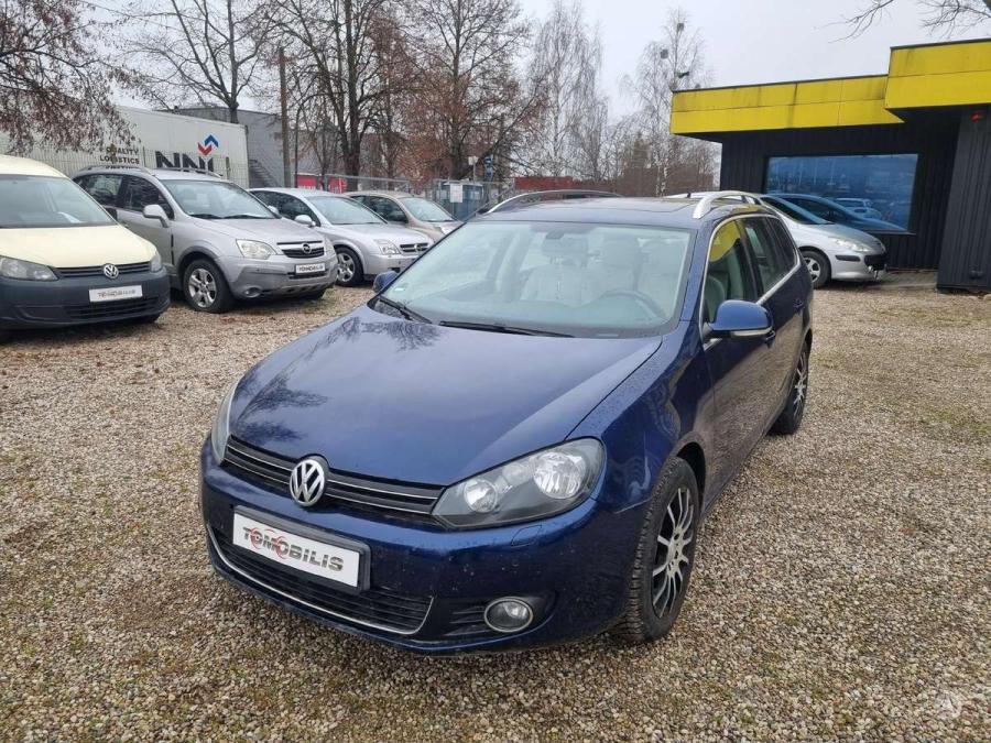 Zils Volkswagen Golf 2009 Kauņa, ar dzinēja tilpumu 2.00 L un nobraukumu 320 tūkst. km par 2800 €, foto 4 vietnē AUTOMOTO.COM.LV
