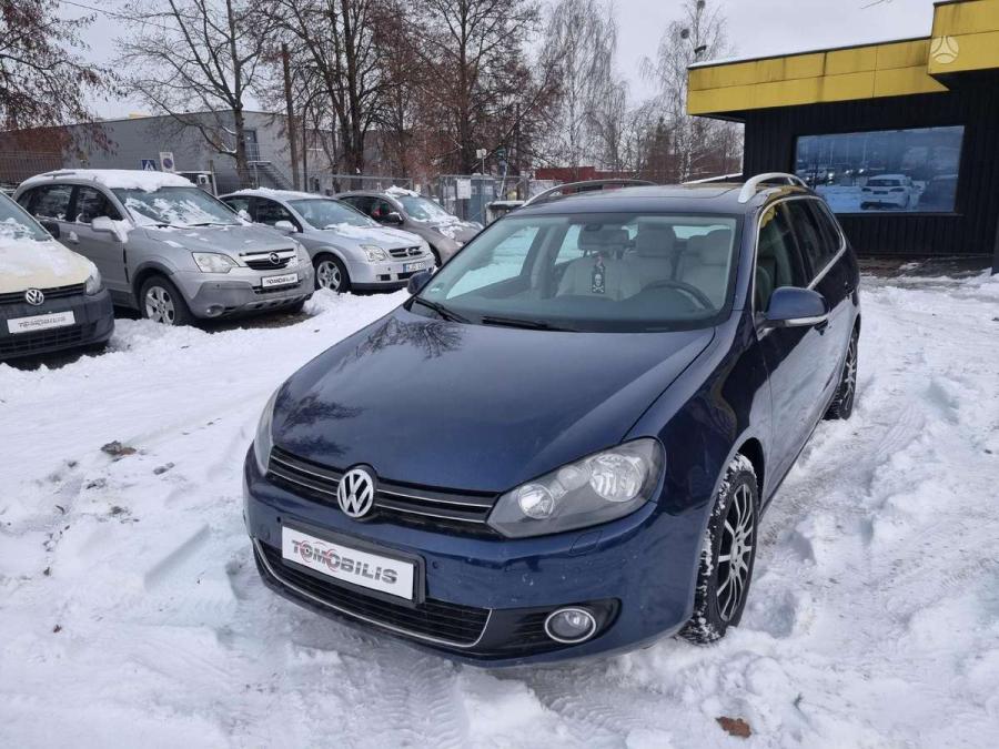 Zils Volkswagen Golf 2009 Kauņa, ar dzinēja tilpumu 2.00 L un nobraukumu 320 tūkst. km par 2800 €, foto 4 vietnē AUTOMOTO.COM.LV