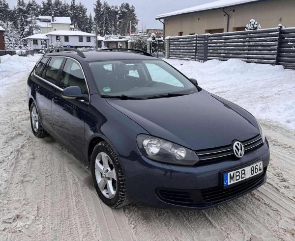 Zils Volkswagen Golf 2009 Viļņa, ar dzinēja tilpumu 1.97 L un nobraukumu 344 tūkst. km par 3300 €, foto 1 vietnē AUTOMOTO.COM.LV