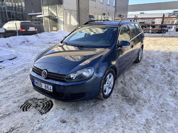 Zils Volkswagen Golf 2009 Viļņa, ar dzinēja tilpumu 2.00 L un nobraukumu 343 tūkst. km par 3500 €, foto 1 vietnē AUTOMOTO.COM.LV