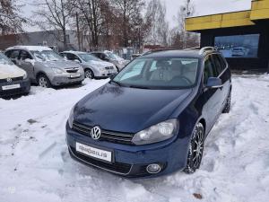 Blue Volkswagen Golf 2009 in Kaunas, with an engine capacity of 2.00 L and mileage of 320 thousand km for 2800 €, photo 4 on AUTOMOTO.COM.LV