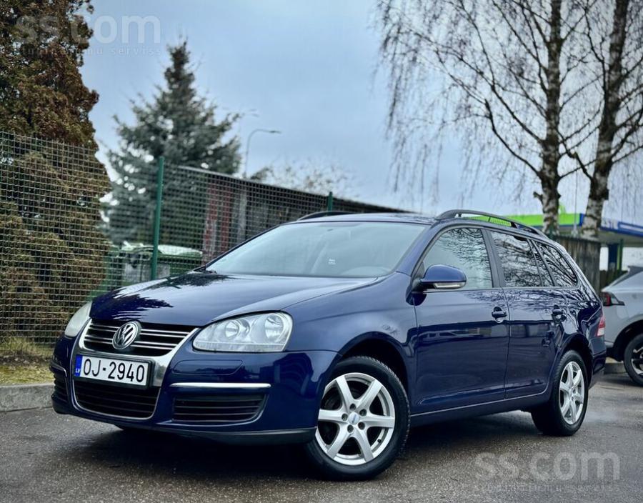 Zils Volkswagen Golf 2009 Jelgava, ar dzinēja tilpumu 1.90 L un nobraukumu 0 tūkst. km par 3850 €, foto 22 vietnē AUTOMOTO.COM.LV