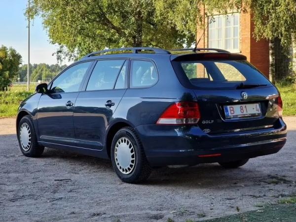 Zils Volkswagen Golf 2009 Grobiņa, ar dzinēja tilpumu 1.90 L un nobraukumu 181 tūkst. km par 3800 €, foto 3 vietnē AUTOMOTO.COM.LV