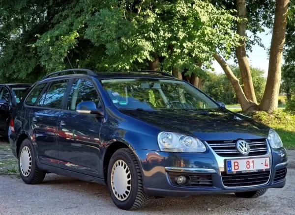 Zils Volkswagen Golf 2009 Grobiņa, ar dzinēja tilpumu 1.90 L un nobraukumu 181 tūkst. km par 3800 €, foto 7 vietnē AUTOMOTO.COM.LV