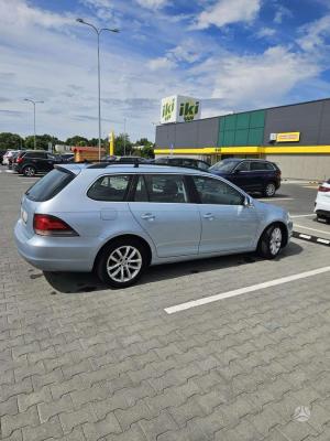 Zils Volkswagen Golf 2009 Kauņa, ar dzinēja tilpumu 1.97 L un nobraukumu 395 tūkst. km par 2600 €, foto 3 vietnē AUTOMOTO.COM.LV
