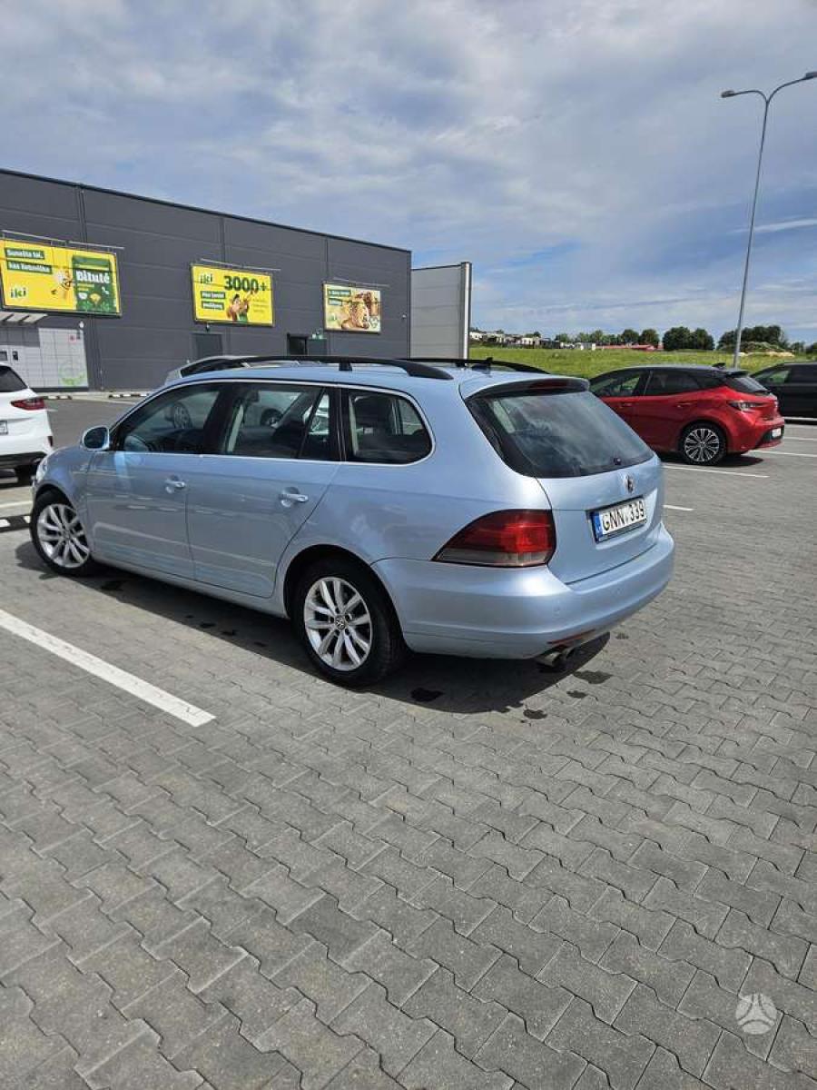 Zils Volkswagen Golf 2009 Kauņa, ar dzinēja tilpumu 1.97 L un nobraukumu 395 tūkst. km par 2600 €, foto 5 vietnē AUTOMOTO.COM.LV
