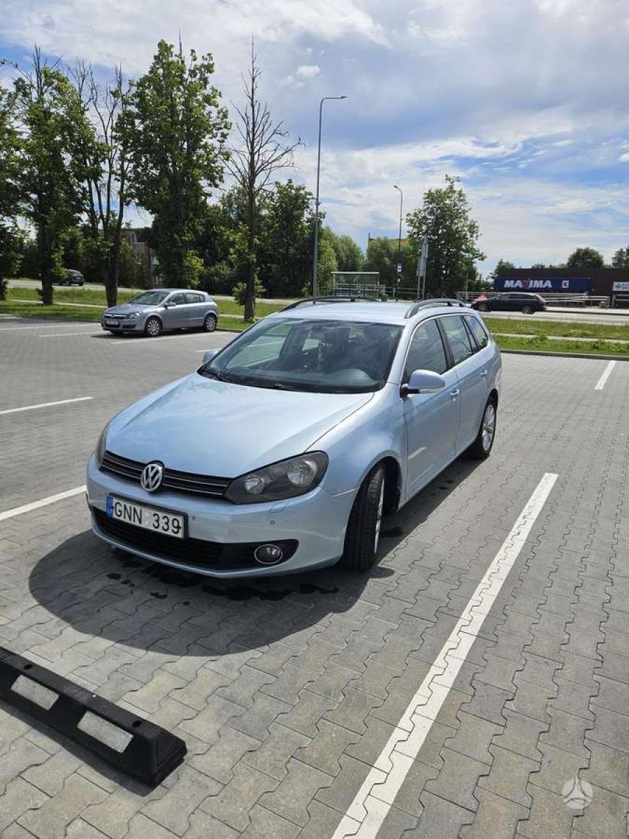 Zils Volkswagen Golf 2009 Kauņa, ar dzinēja tilpumu 1.97 L un nobraukumu 395 tūkst. km par 2600 €, foto 6 vietnē AUTOMOTO.COM.LV