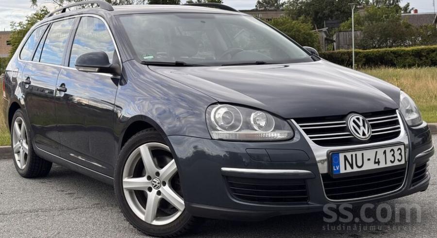 Blue Volkswagen Golf 2009 in Riga, with an engine capacity of 1.40 L and mileage of 265 thousand km for 3150 €, photo 1 on AUTOMOTO.COM.LV