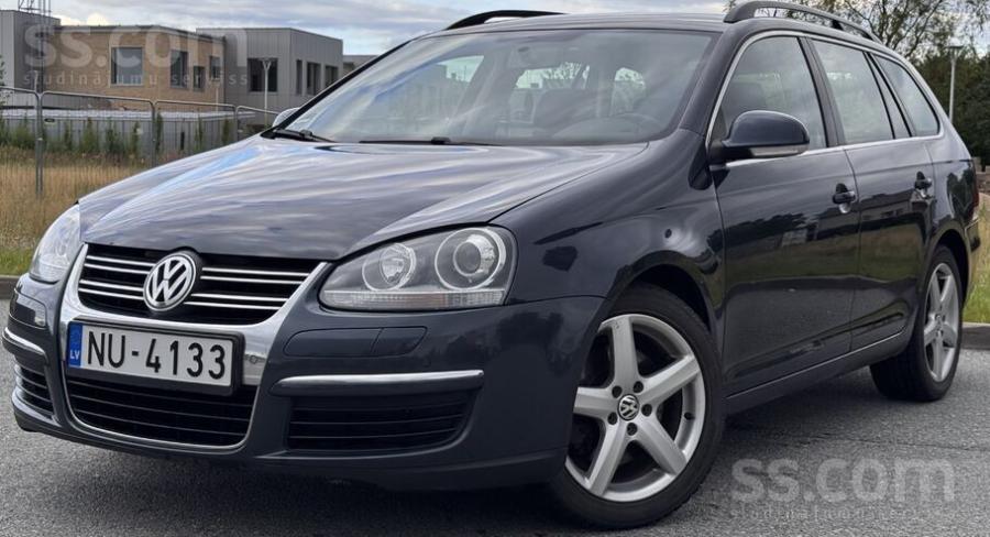 Blue Volkswagen Golf 2009 in Riga, with an engine capacity of 1.40 L and mileage of 265 thousand km for 3150 €, photo 3 on AUTOMOTO.COM.LV