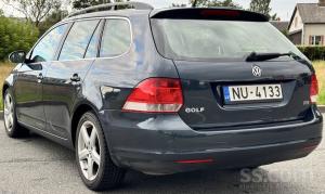 Blue Volkswagen Golf 2009 in Riga, with an engine capacity of 1.40 L and mileage of 265 thousand km for 3150 €, photo 5 on AUTOMOTO.COM.LV