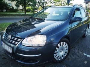 Blue Volkswagen Golf 2009 in Vilnius, with an engine capacity of 1.90 L and mileage of 315 thousand km for 2850 €, photo 3 on AUTOMOTO.COM.LV