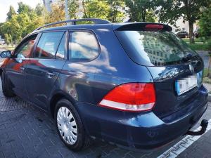 Blue Volkswagen Golf 2009 in Vilnius, with an engine capacity of 1.90 L and mileage of 315 thousand km for 2850 €, photo 5 on AUTOMOTO.COM.LV