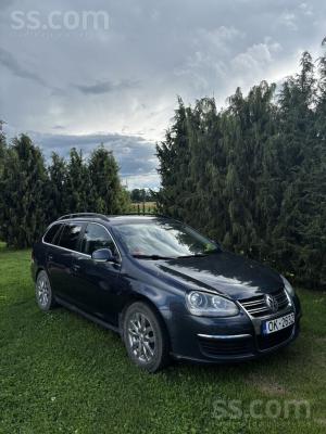 Blue Volkswagen Golf 2009 in Cesis, with an engine capacity of 1.40 L and mileage of 405 thousand km for 850 €, photo  on AUTOMOTO.COM.LV