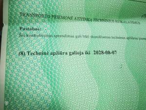 Синий Фольксваген Гольф 2009 в Вильнюс, объемом двигателя 1.90 л и пробегом 312 тыс. км за 2950 €, фото 3 на AUTOMOTO.COM.LV