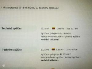 Синий Фольксваген Гольф 2009 в Вильнюс, объемом двигателя 1.90 л и пробегом 312 тыс. км за 2950 €, фото 16 на AUTOMOTO.COM.LV