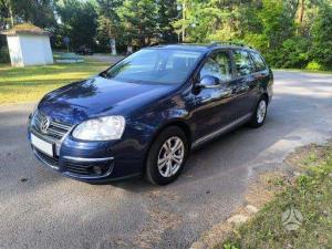 Blue Volkswagen Golf 2009 in Kaunas, with an engine capacity of 1.90 L and mileage of 221 thousand km for 2400 €, photo 4 on AUTOMOTO.COM.LV