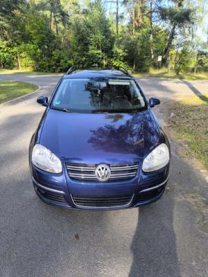 Blue Volkswagen Golf 2009 in Kaunas, with an engine capacity of 1.90 L and mileage of 221 thousand km for 2400 €, photo 5 on AUTOMOTO.COM.LV