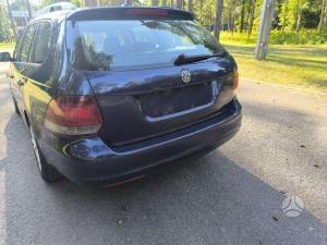 Blue Volkswagen Golf 2009 in Kaunas, with an engine capacity of 1.90 L and mileage of 221 thousand km for 2400 €, photo 7 on AUTOMOTO.COM.LV